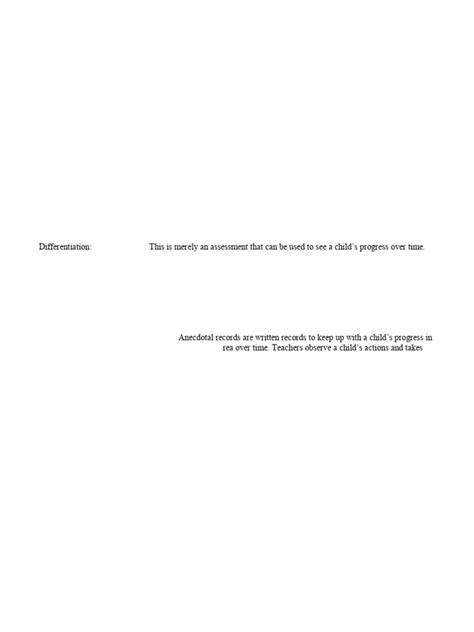 Assessment Techniques Pdf