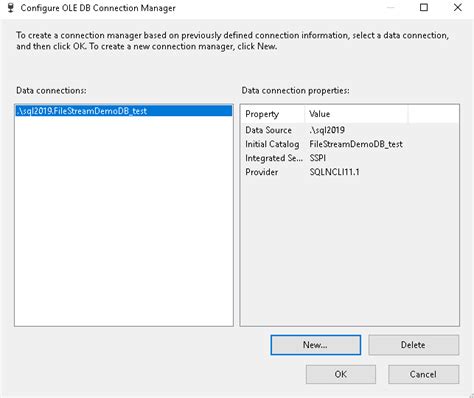 Importing SQL Server FILESTREAM Data With SSIS Packages