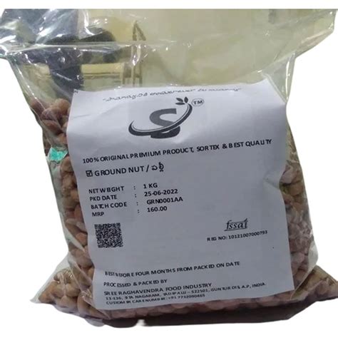 1kg Organic Ground Nuts Packaging Type Packet At Best Price In Tadepalle