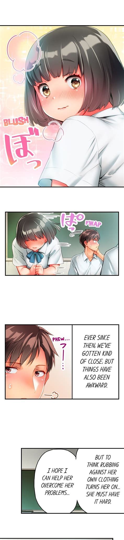 This Slouching Girls Nipples Are So Sensitive Chapter 4 Manhwaus