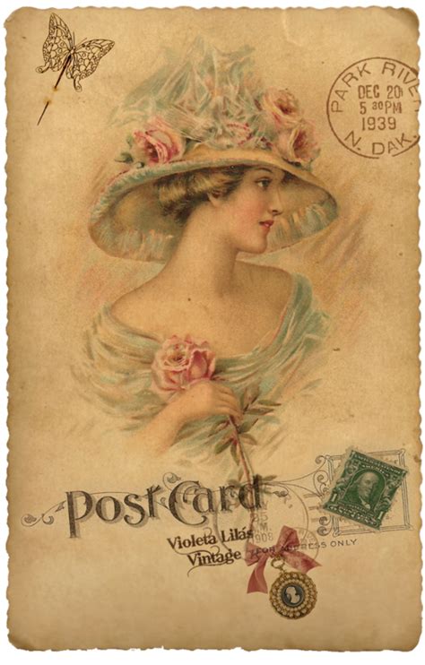15 Illustrations Vintage Femmes Page 7