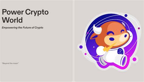 business overview r powercryptoworld