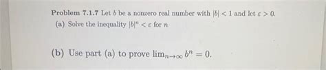 Solved This Is A Real Analysis Course This Is How The