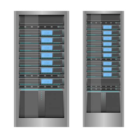 Premium Vector Data Server Design Illustration Isolated