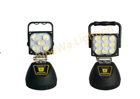 Lumen Portable Rechargeable Led Work Light Magnet Base Sos Flashing
