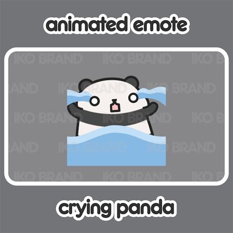 Crying Emotes Etsy