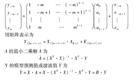 Savitzky Golay平滑去噪savitzky Golay卷积平滑法 Csdn博客