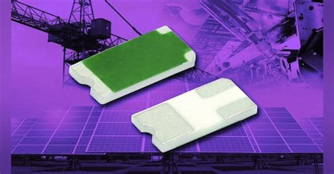 High Voltage Thin Film Resistor Divider Network Comes In 1206 Case