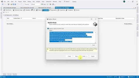 ssas partitioning the data in cube hands on ssis sqlserver ssas