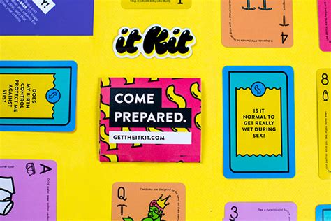 The It Kit Sex Education Prototype Behance