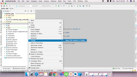 Dart How To Change Package Name In Flutter Stack Overflow