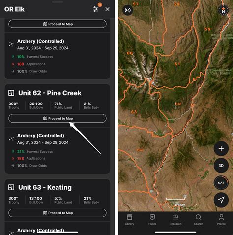 More Than Just A Map — Filtering Tools Are Now In The Gohunt App