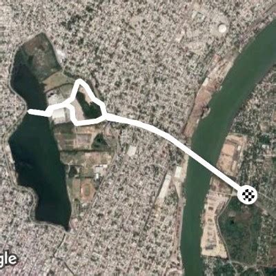 Tampico Bridge Walk Trail Hidalgo Veracruz Mexico Pacer