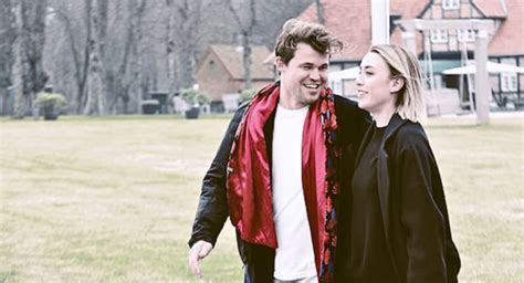 Who Is Magnus Carlsens Wife Ella Victoria Malone