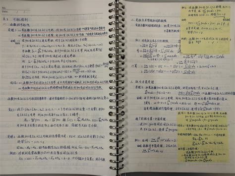 数学与大数据学院开展“最美笔记达人”评选活动 数学与大数据学院