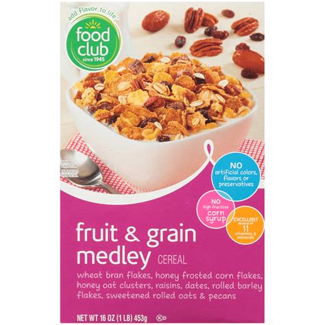 Food Club Fruit And Grain Medley Cereal 16 Oz Delivery Or Pickup Near