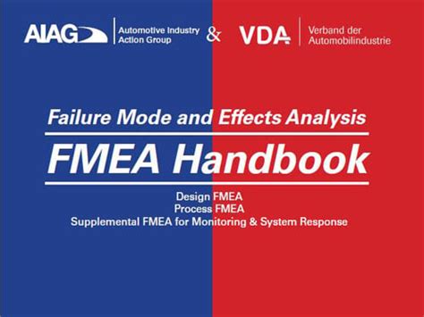 AIAG Announces OEM Deployment Plan For New AIAG VDA FMEA Handbook