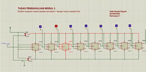 Tp Modul 3 Percobaan 1 Kondisi 3