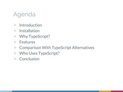 Typescript An Introduction Pdf Web Development Internet