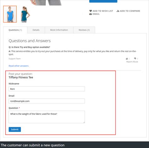 Product Questions Answers For Magento Magediary