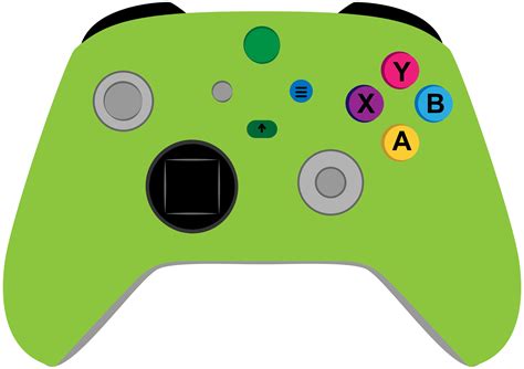 Xbox One Controller Clip Art Xbox One Controller Decals Skins And
