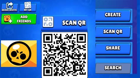 How To Use Qr Code And Scanner In Brawl Stars Brawlstars Newupdate
