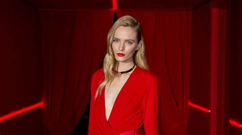 Daria Strokous A Model With A Distinctive Look