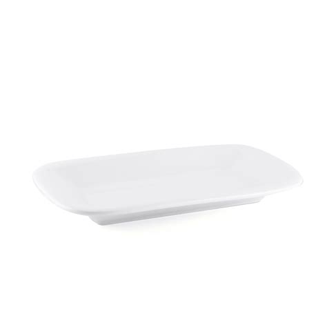Ivory Porcelain Rectangular Plate Horeca Hut