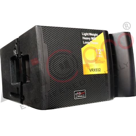 12 Inch Two Way Line Array System Model Ati Vrx932 Line Array System
