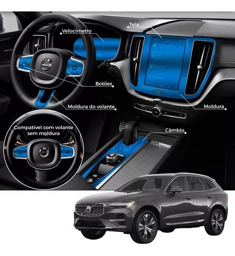 Película Automotivo Multimídia Volvo Xc60 Proteção Antirisco