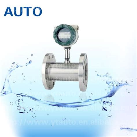 Liquid Turbine Flow Meter Yantai Auto Instrument Group Co Ltd Ecplaza Net