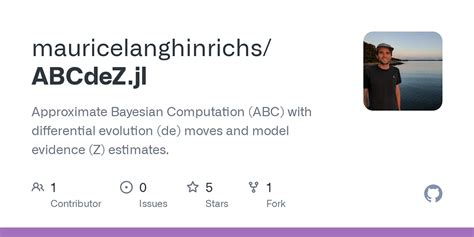 [ann] abcdez jl bayesian inference model evidences package