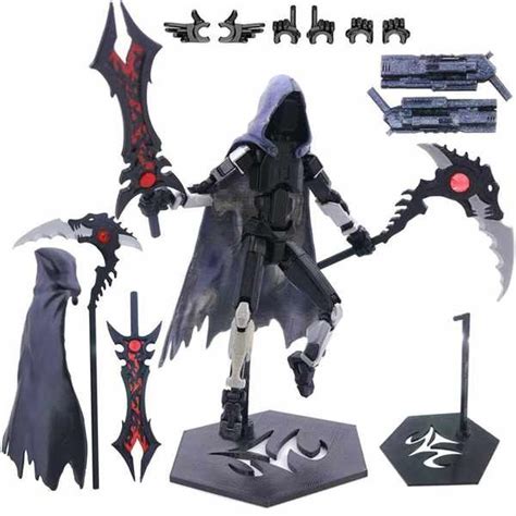 Dummy 13 Action Figure Action Figure Lucky 13 Action Figure New Style 3d Printing Fourth