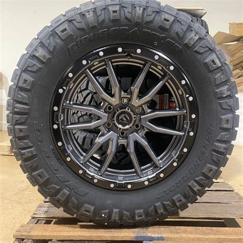 Ram 2500 Fuel Wheels