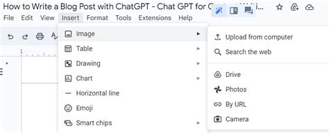 chatgpt 로 블로그 게시물을 작성하는 방법 콘텐츠 작성을 위한 채팅 gpt
