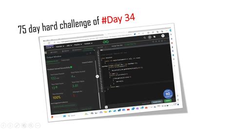 Arvind Kumar On Linkedin Day Geeksforgeeks 75daysofcode 75dayschallenge