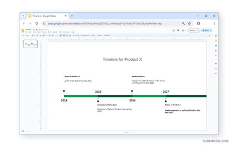 How To Make A Timeline On Google Slides