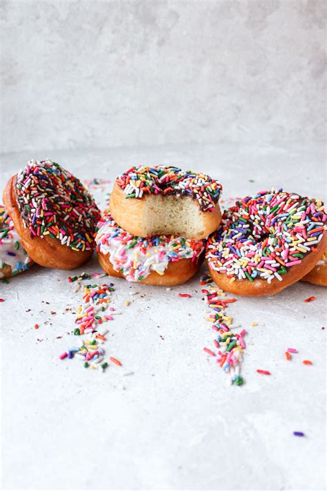 Homemade Frosted Yeast Donuts Sweets By Elise