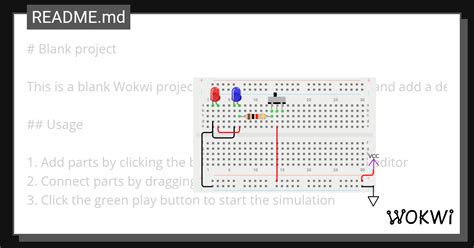 Slide Switch And One Led Wokwi Esp32 Stm32 Arduino Simulator