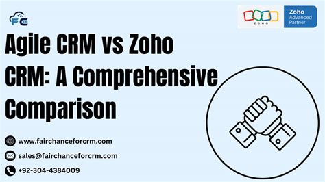 Agile Crm Vs Zoho Crm A Comprehensive Comparison