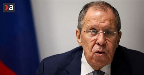 Prímerie Je Cesta Nikam Tvrdí Sergej Lavrov Jeho Slová Sú V Rozpore So Záujmom Slovenska Ako
