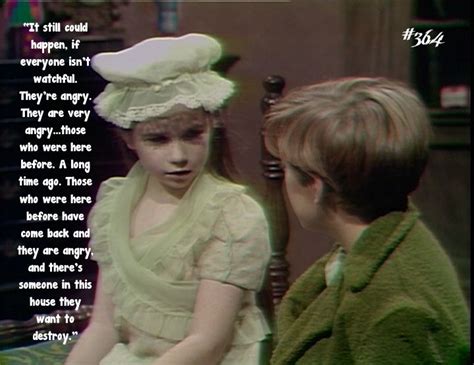 Dark Shadows 364 Sarah Gives A Cryptic Warning In Her Final Scene As