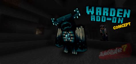Minecraft Warden Concept Minecraft Pe Addon Mod My XXX Hot Girl
