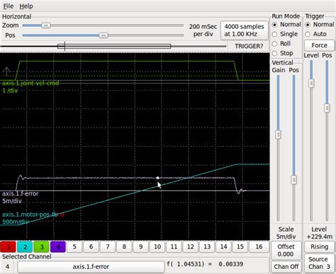 Servo Tuning Help Linuxcnc