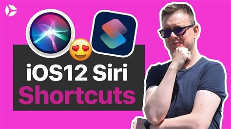 Siri Shortcuts In Ios12 Swift 42 And Xcode 10 Youtube