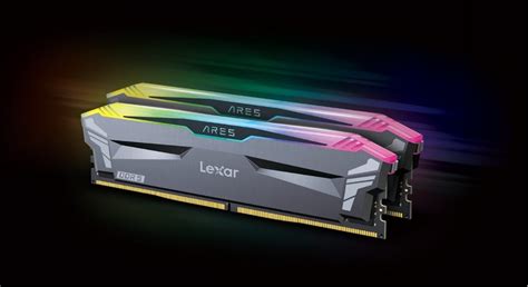 New Ares Rgb Ddr Ram Kit By Lexar Announced Starts Shipping From Q Onwards