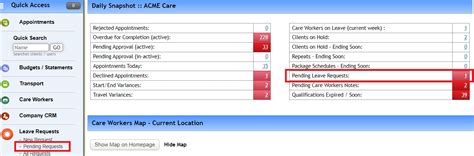 Leave Workflow Managing Staff Leave Turnpoint Knowledge Base
