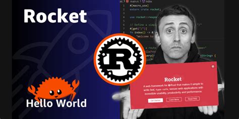 Rocket The Rust Web Framework Hello World Dev Community