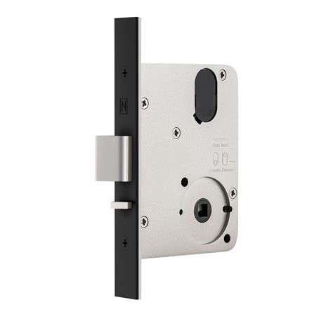 Satin Black Series Mortice Lock Night Latch Novas Bowens