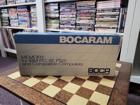 VINTAGE BOCARAM BRXT00 Ibm Pc Xt At Isa Memory Expansion Board Card Ems Ram 336 18